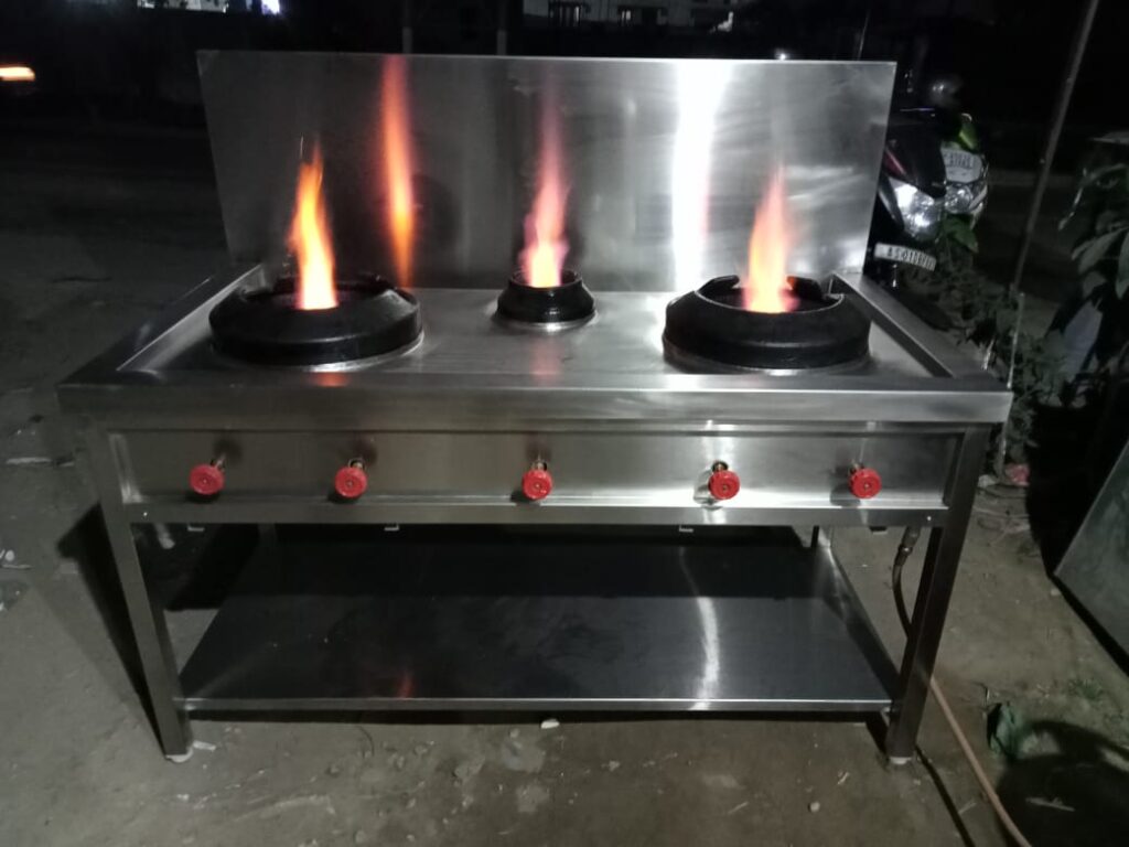 2+1 Chinese Cooking Range – M/S Jessica Kitchen Equipment